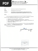 Memo - Submission of Project Procurement Mgt. Plan (PPMP) For Cy 2025 ...