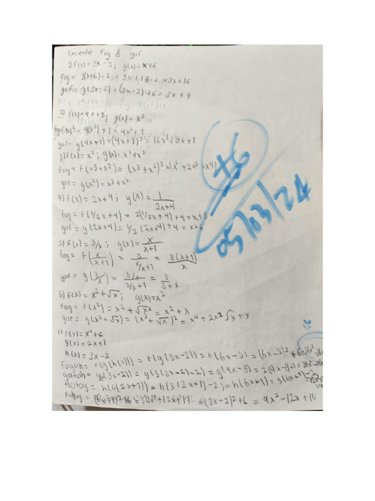 Functions Comp | PDF