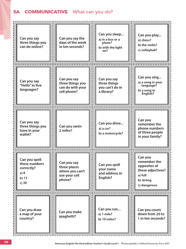 What CAN you do | PDF