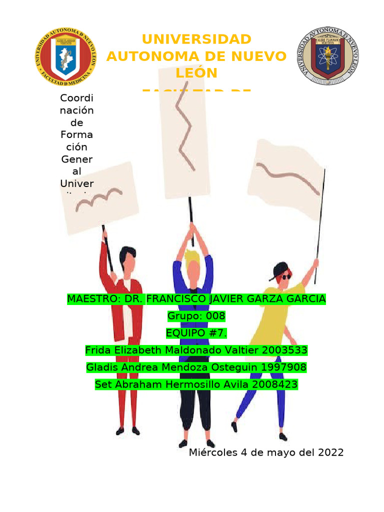 Act 2. Equipo 7 RESSOC | PDF