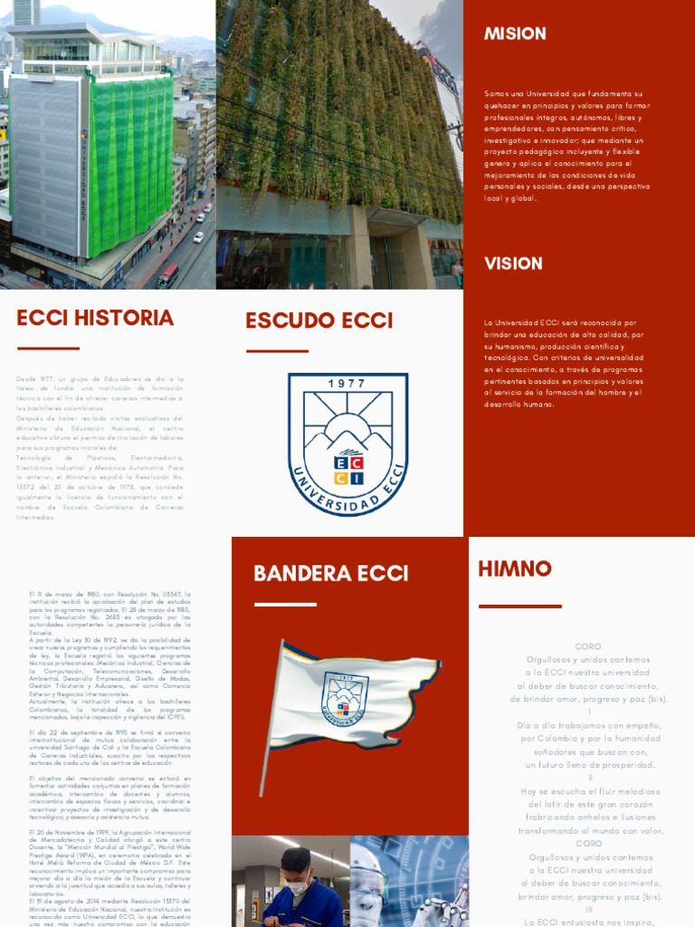 Folleto Ecci | PDF