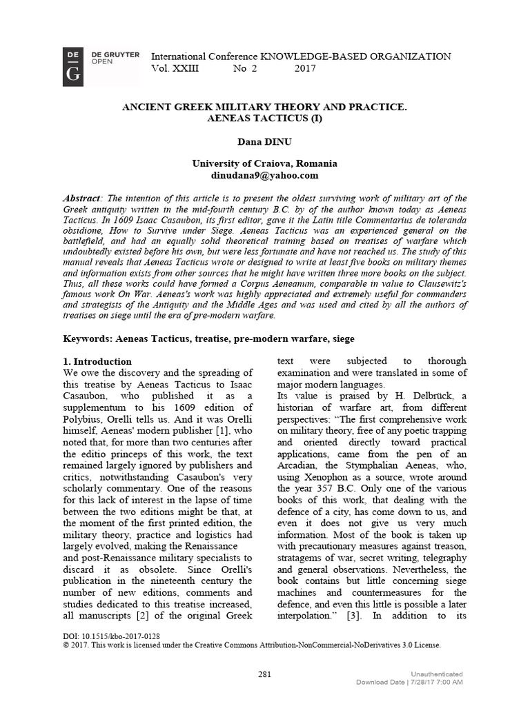 Greek Theory and Practice | PDF