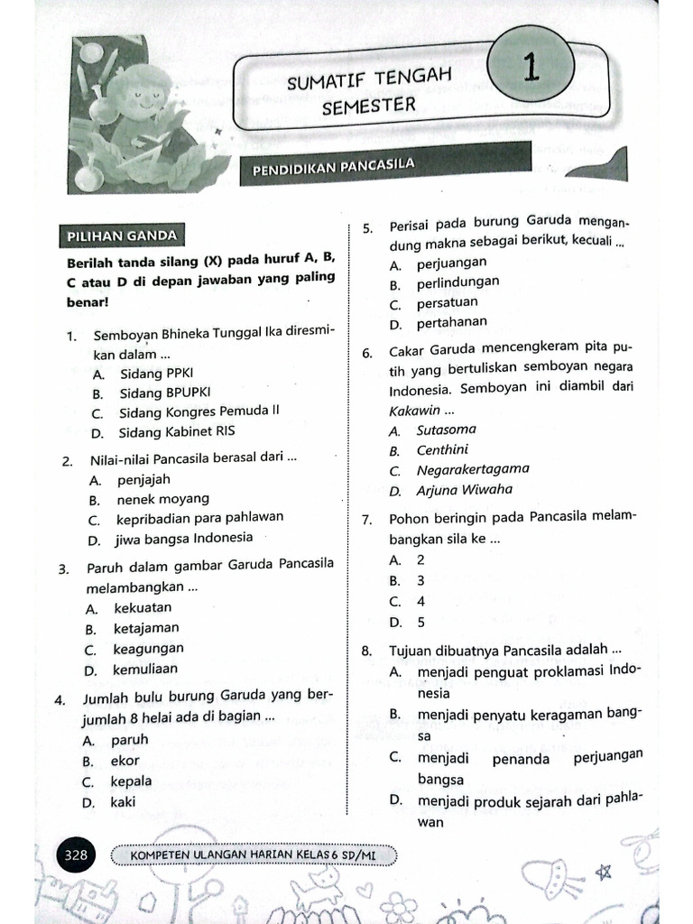 Sts P. Pancasila Kelas 6 | PDF
