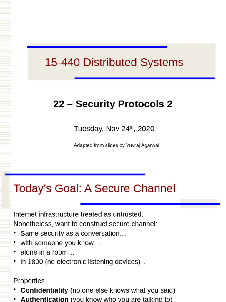 22 Security 2 | PDF