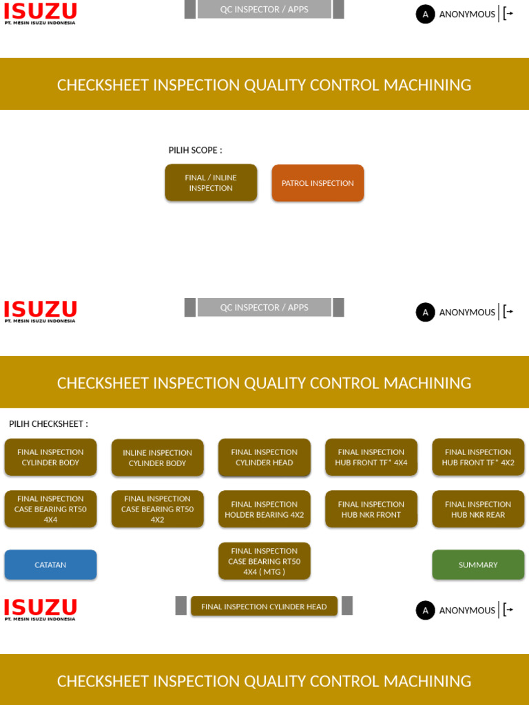 Desain Interface r1 - Tanpa Pengukuran | PDF