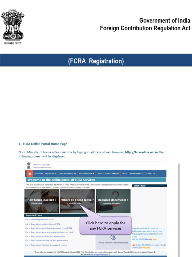 FC3 Registration | PDF