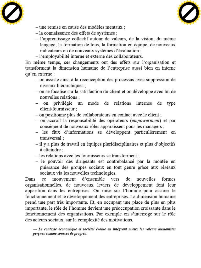 Leadership Et Confiance Jouer Collectif Parler Vrai Être Humain - 21 | PDF