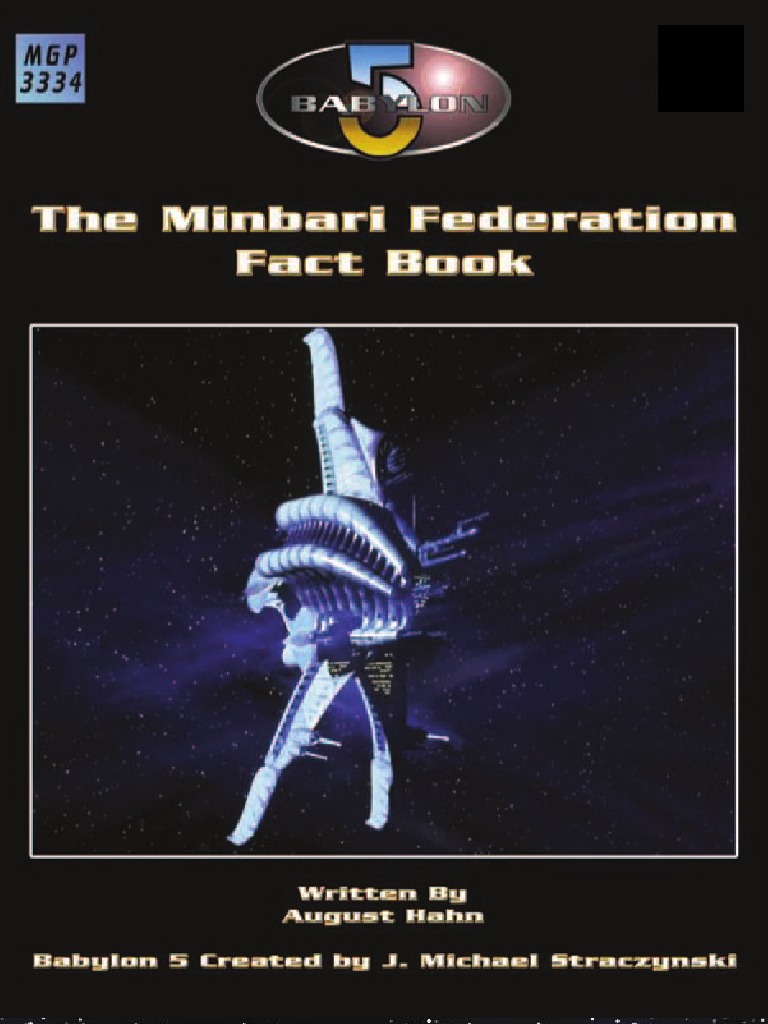 Babylon 5 RPG (1st Ed.) - The Minbari Federation Fact Book | PDF ...
