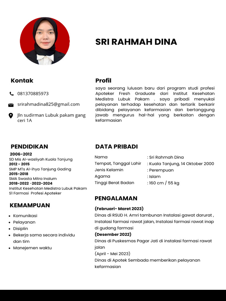 CV Sri Rahmah Dina | PDF