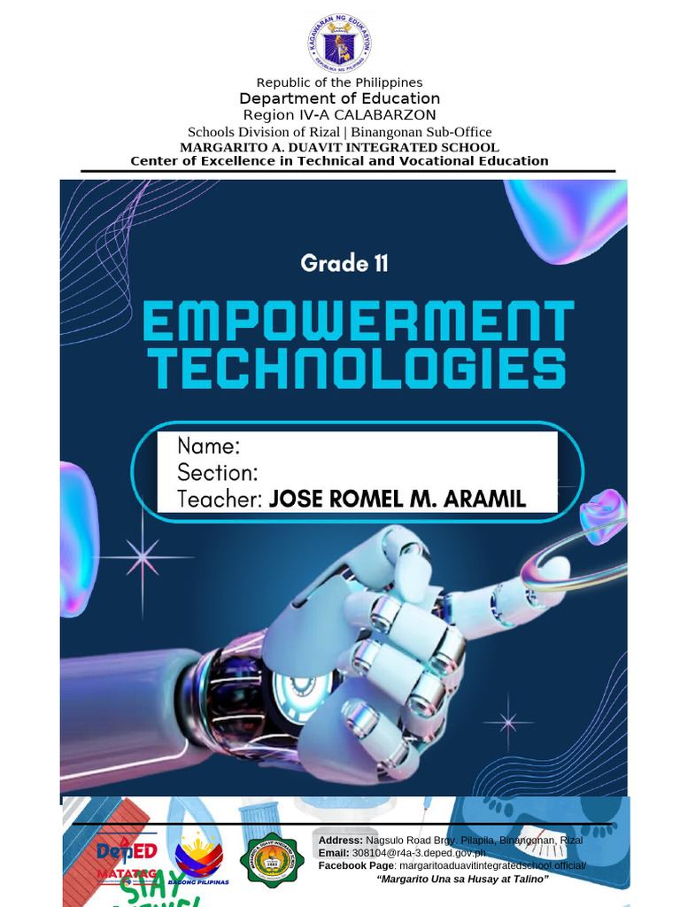 Emptech Cover Page v2 | PDF