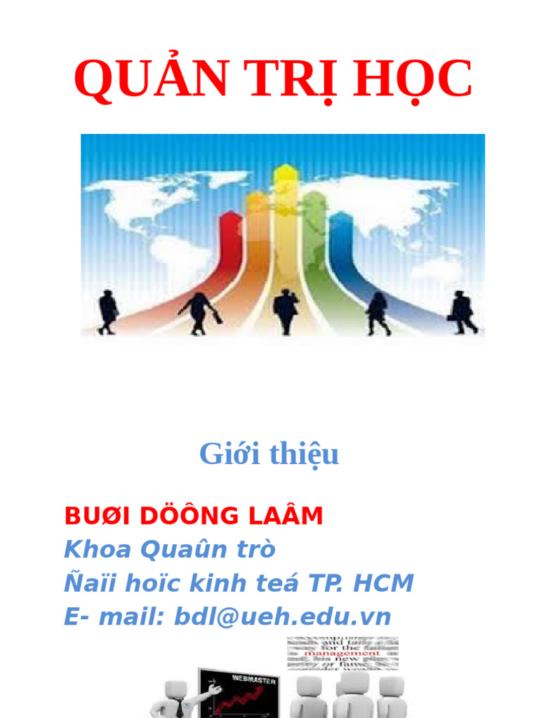 Chuong 1-Tong Quan Ve Quan Tri | PDF