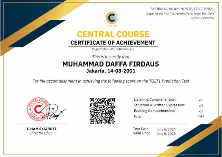 Muhammad Daffa Firdaus | PDF