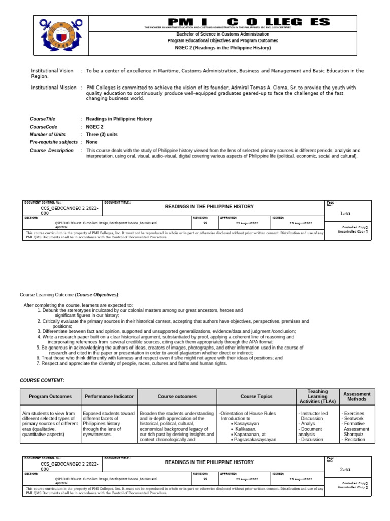 Ngec 2 | PDF