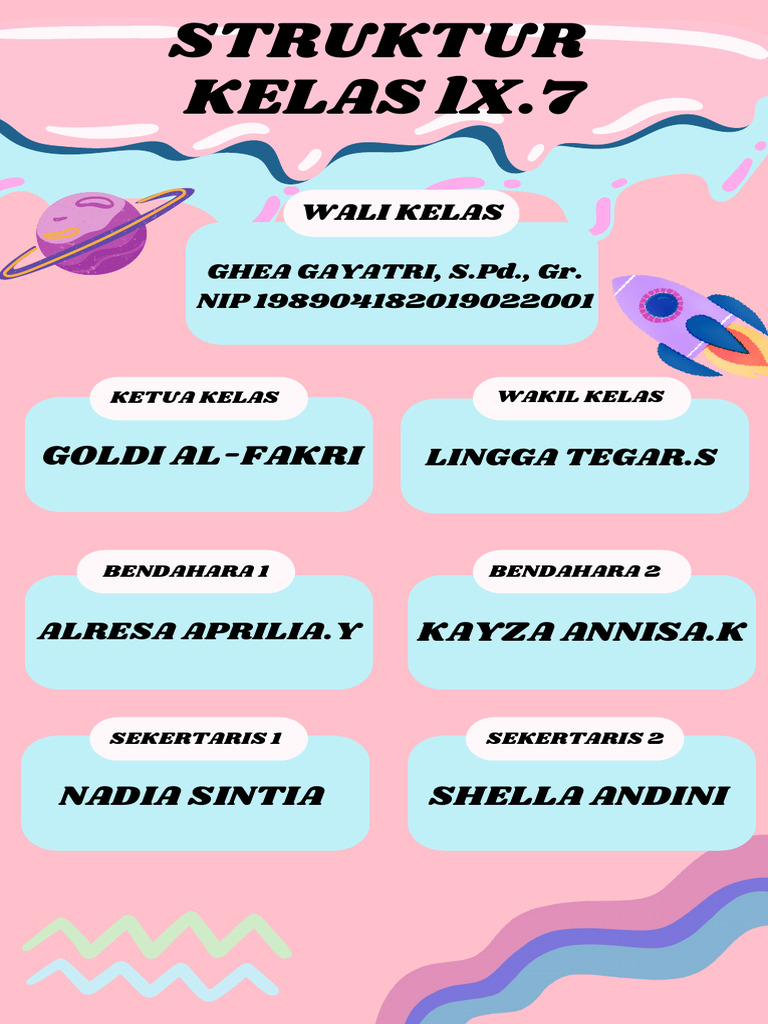 STRUKTUR CLASS Dan Lainnya | PDF