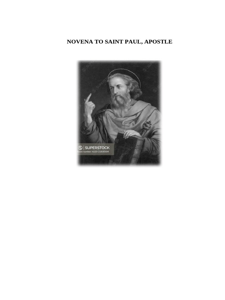 SAINT PAUL | PDF