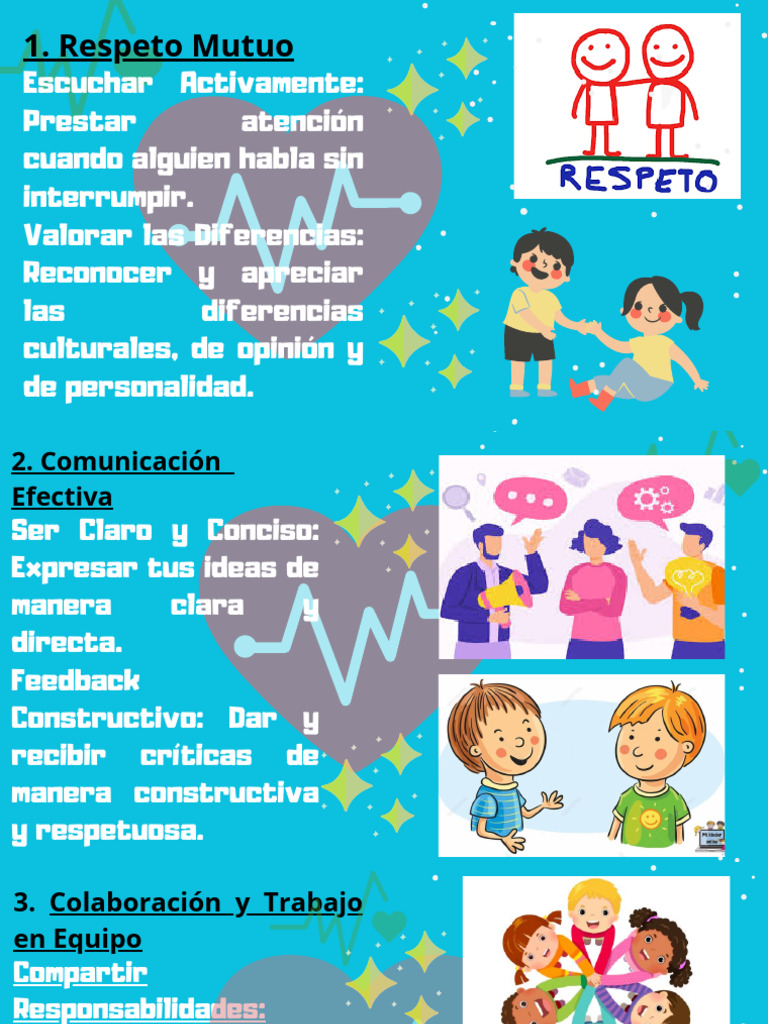 Respeto Mutuo Escuchar Activamente Prestar Atención Cuando Alguien ...