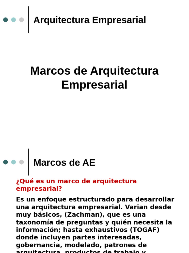 Clase 2 Metodologías Técnicas Y Frameworks De Ae Pdf