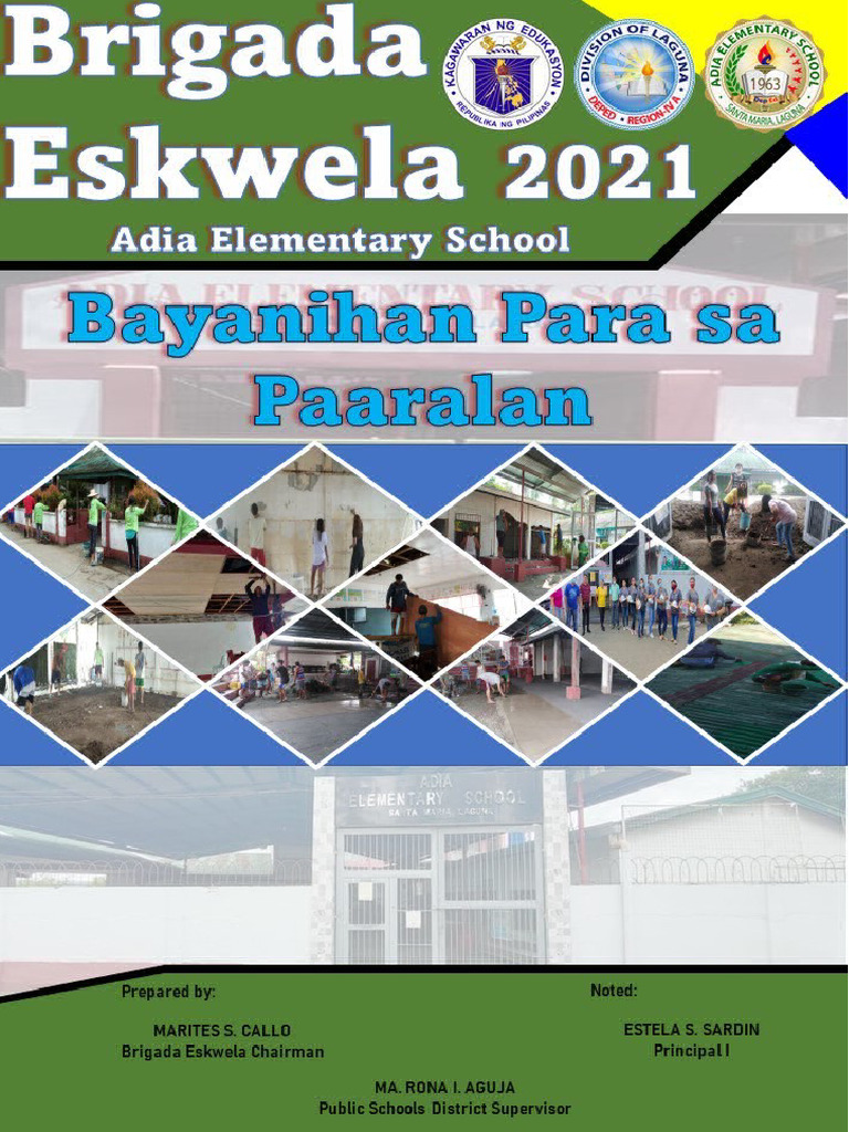 Brigada Eskwela 2021 | PDF