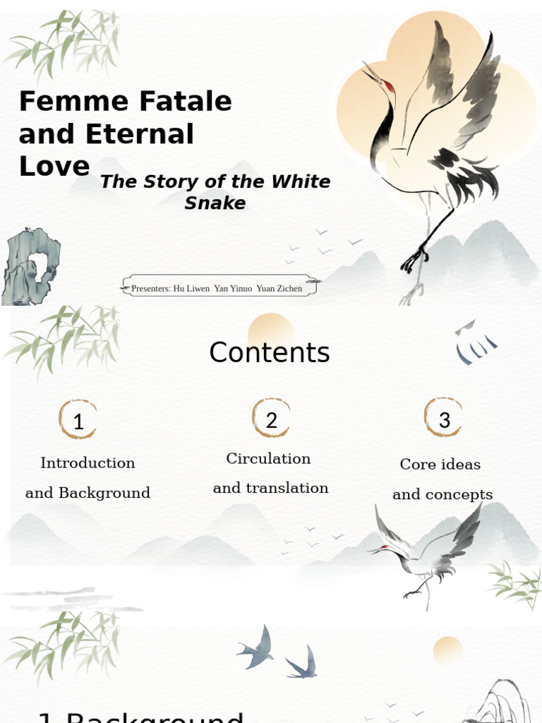 the story of the white snake | PDF