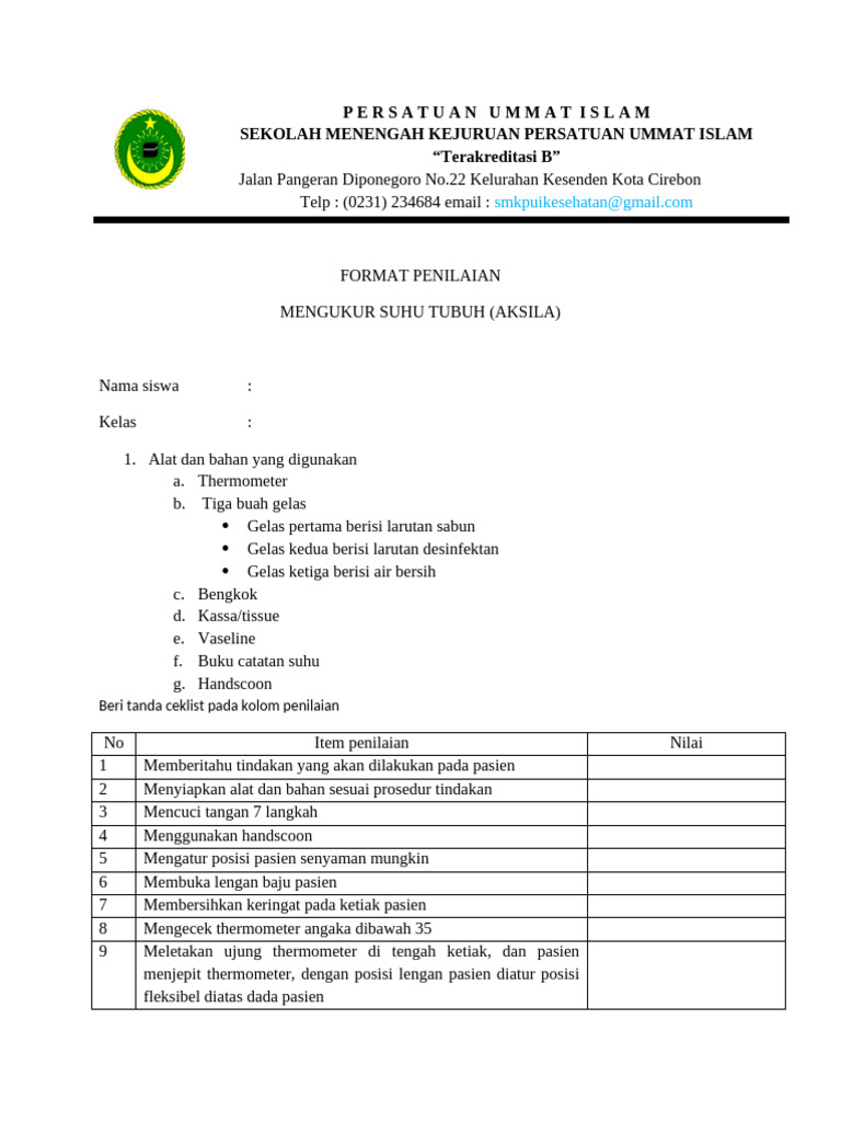Daftar Tilik | PDF | Sains & Matematika