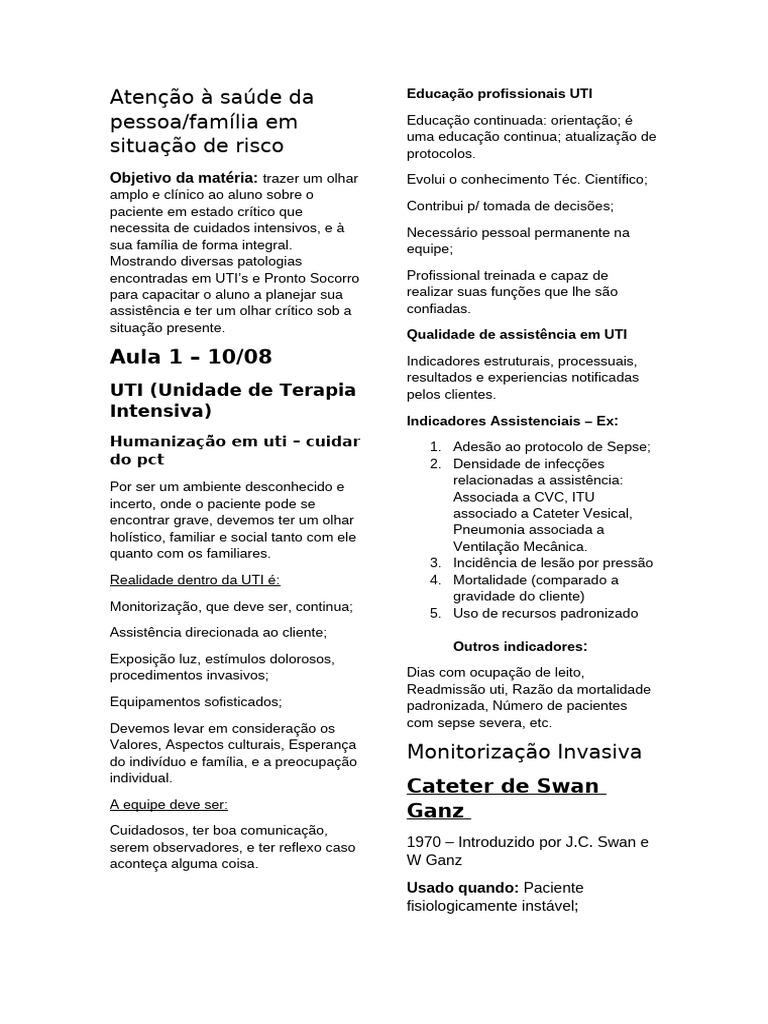 Resumo Prova Mari np1 | PDF