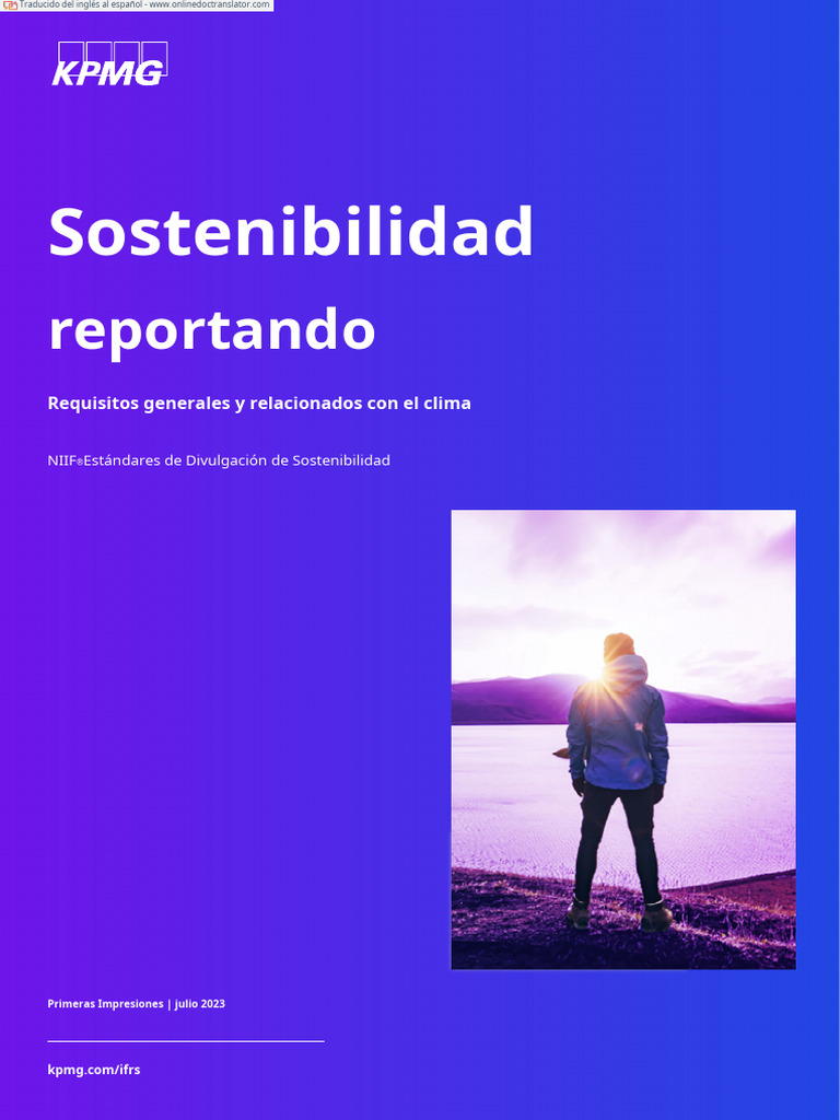 Isg First Impressions Sustainability Reporting General and Climate ...