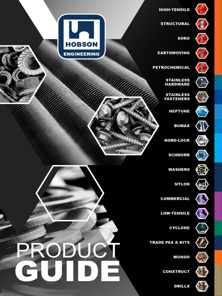 Hobson Product Catalogue | PDF