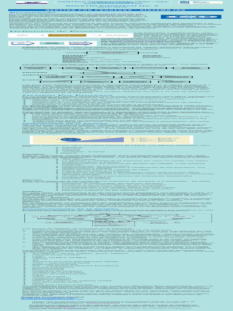 Boletin Pomtech #2 | PDF | Business Process