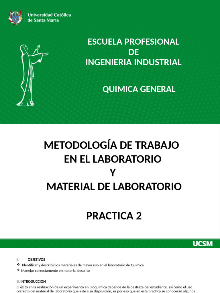 Practica 2 - Metodologia de Trabajo en El Laboratorio y Material de Laboratorio | PDF