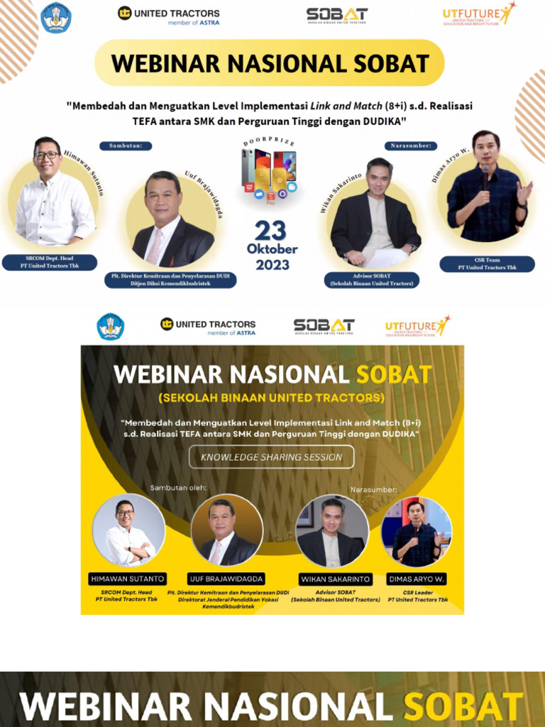 Wikan - PPT Seminar SOBAT UT Oktober 2023 | PDF