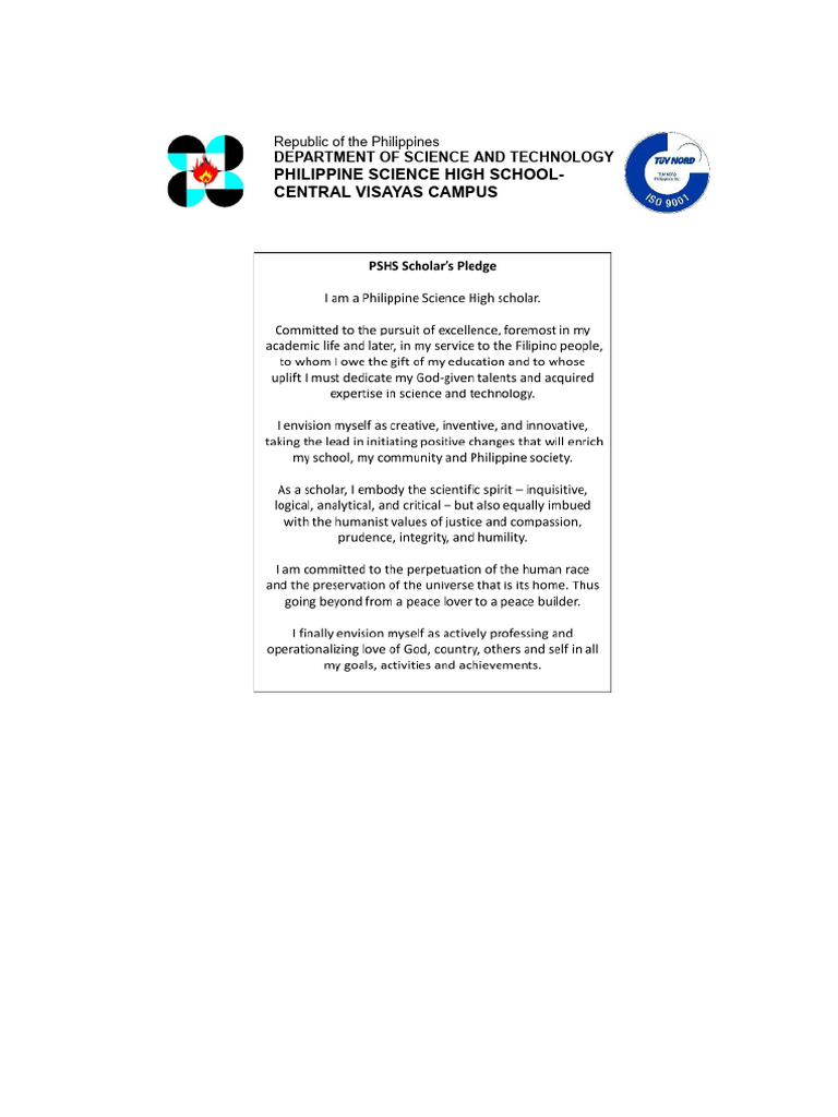 Vision Mission Hymns | PDF