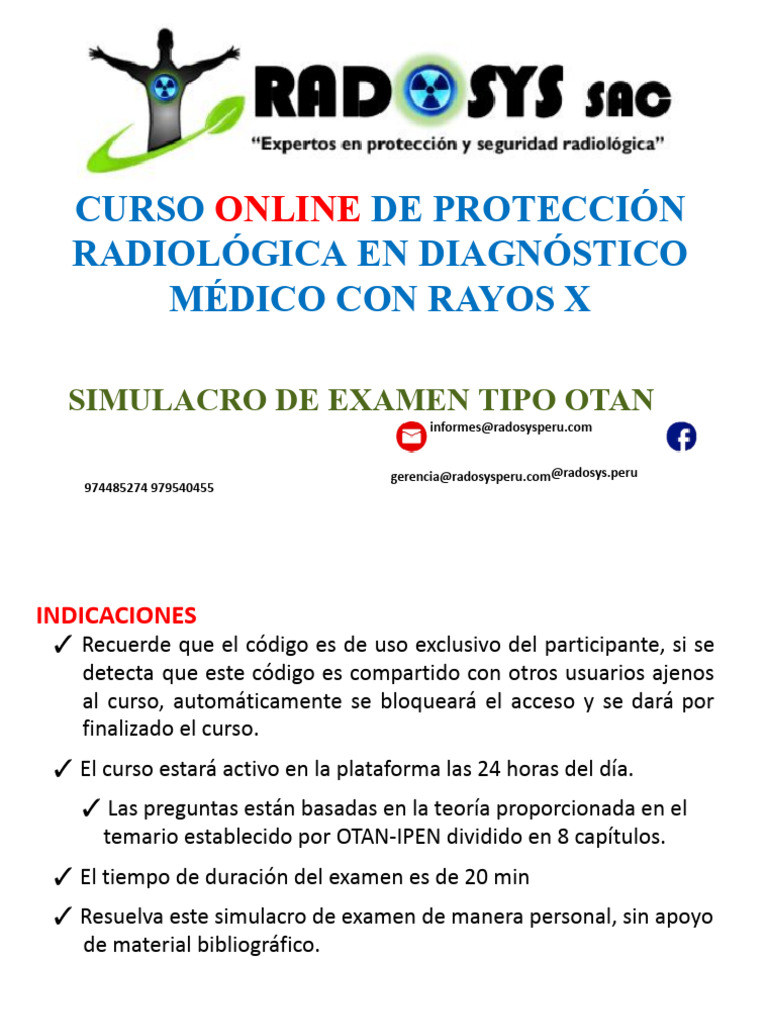 Archivo - 10. Simulacro de Examen Tipo OTAN | PDF