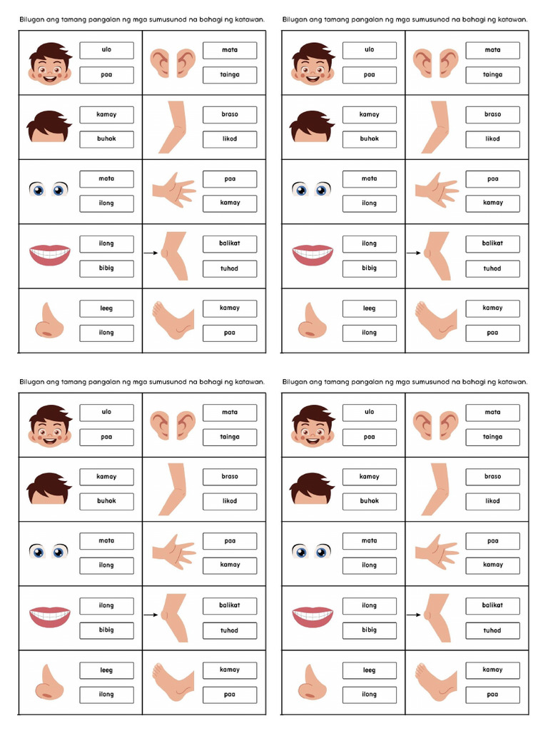 Kinder MATATAG Q1 W5 Worksheet | PDF