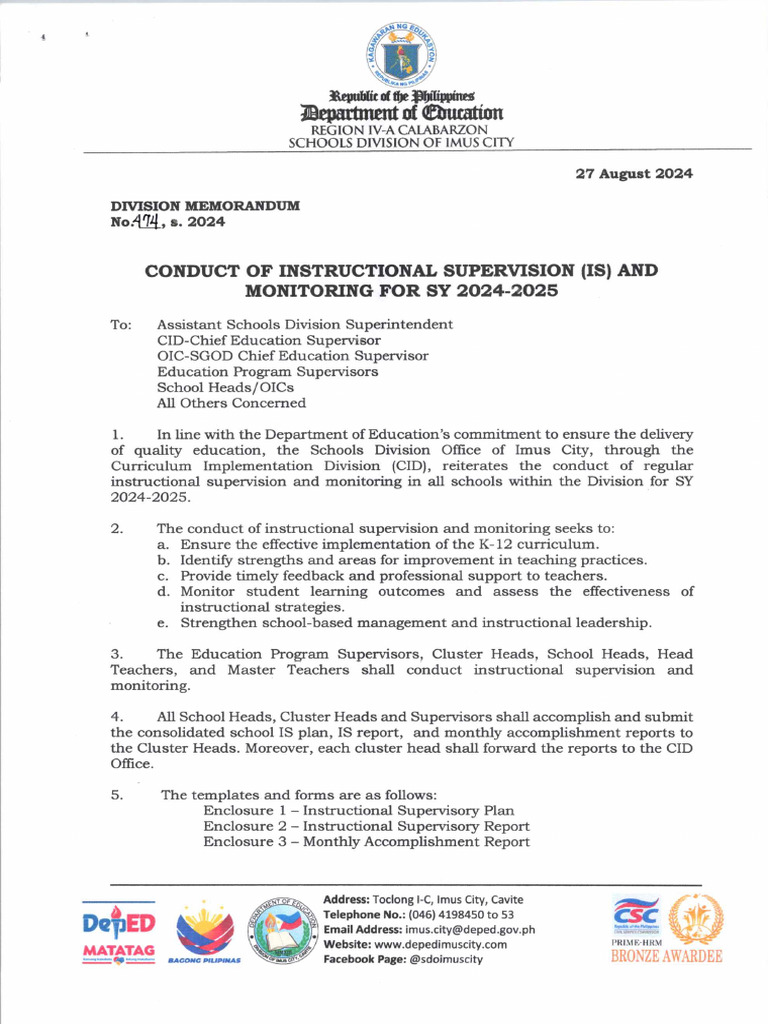 DM - 474 S 20241 | PDF