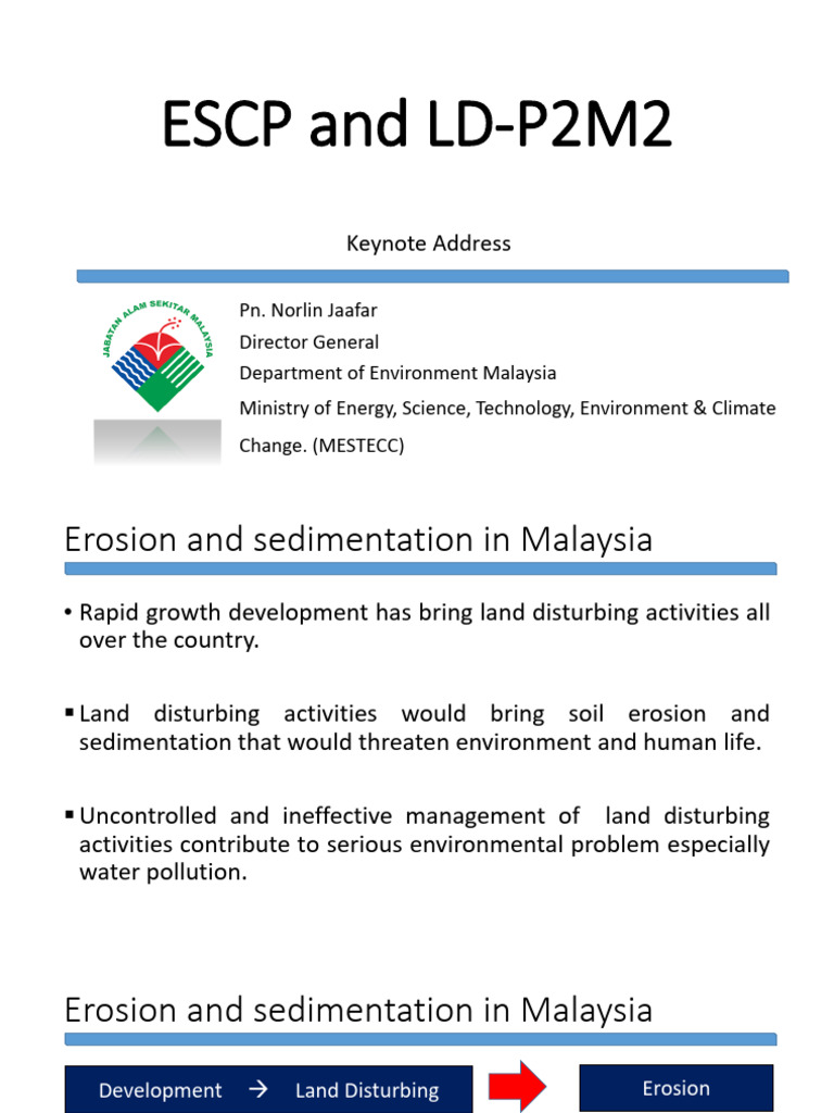 ESCP LDP2M2 Presentation | PDF