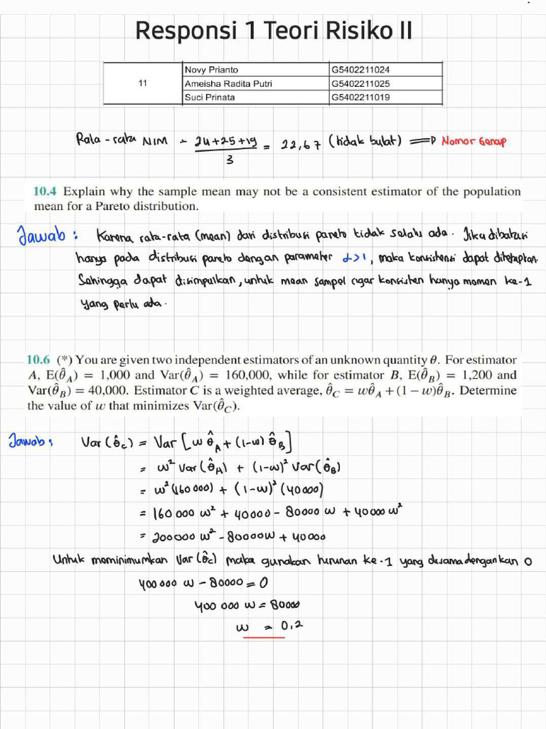 Responsi Teris 2 (1-3) | PDF