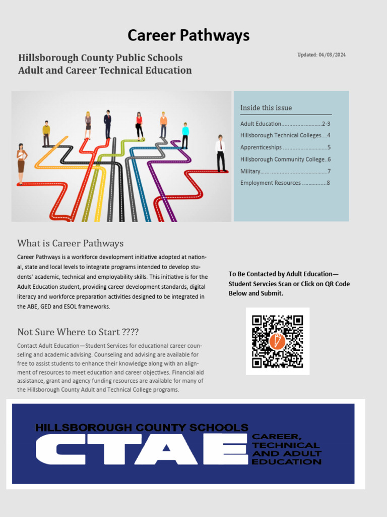Career Pathways Resource Guide Revised 04032024 | PDF