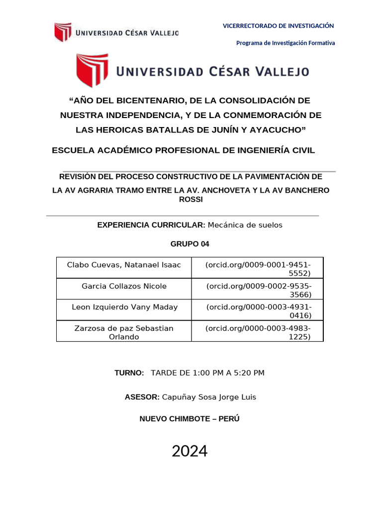 3er Avance Suelos | PDF | Hormigón | Reciclaje