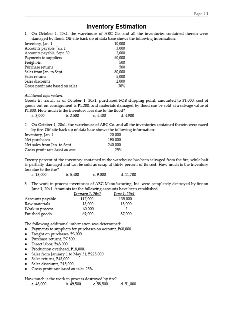 Practice_set_Inventory_Estimation.pdf (1) | PDF