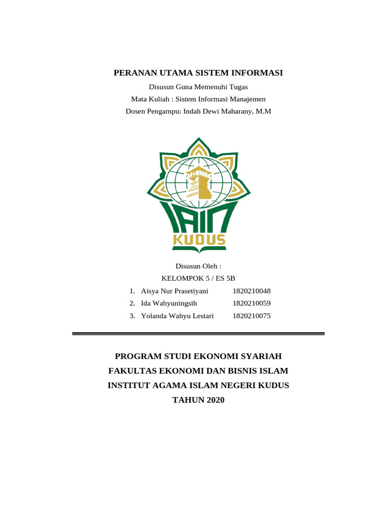 Kelompok 5 Sim | PDF