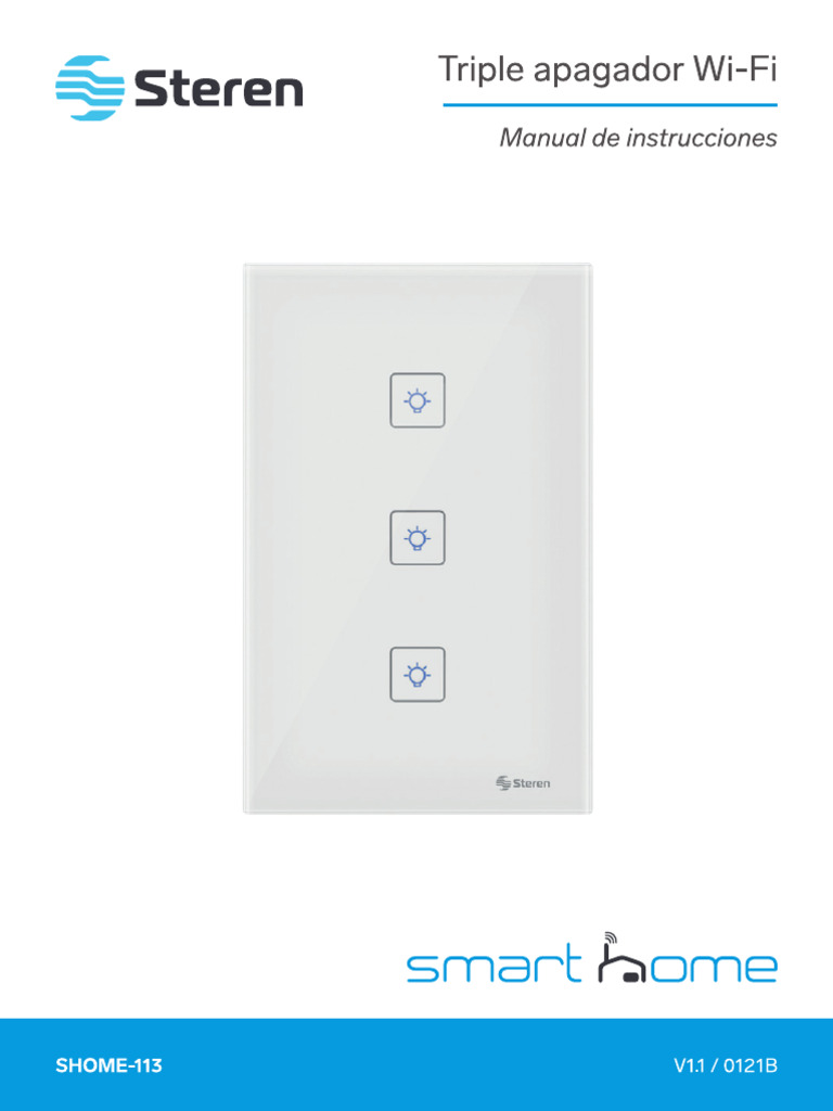 SHOME 113 V1.1 Instr | PDF