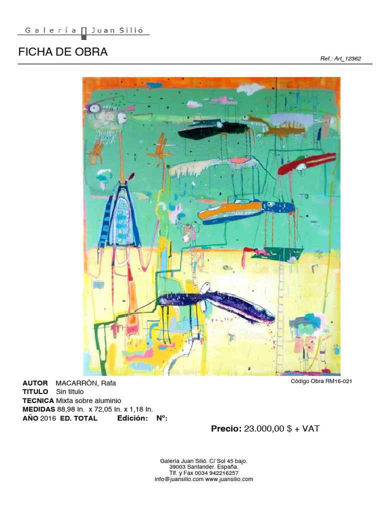 OBRAS RAFA CON $ | PDF