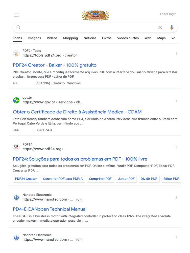 pd4.pdf - Pesquisa Google | PDF