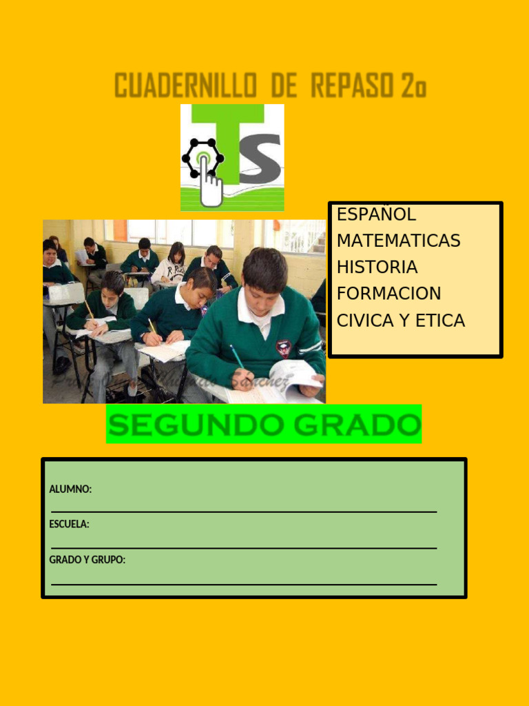 2o REPASO ALUMNO | PDF