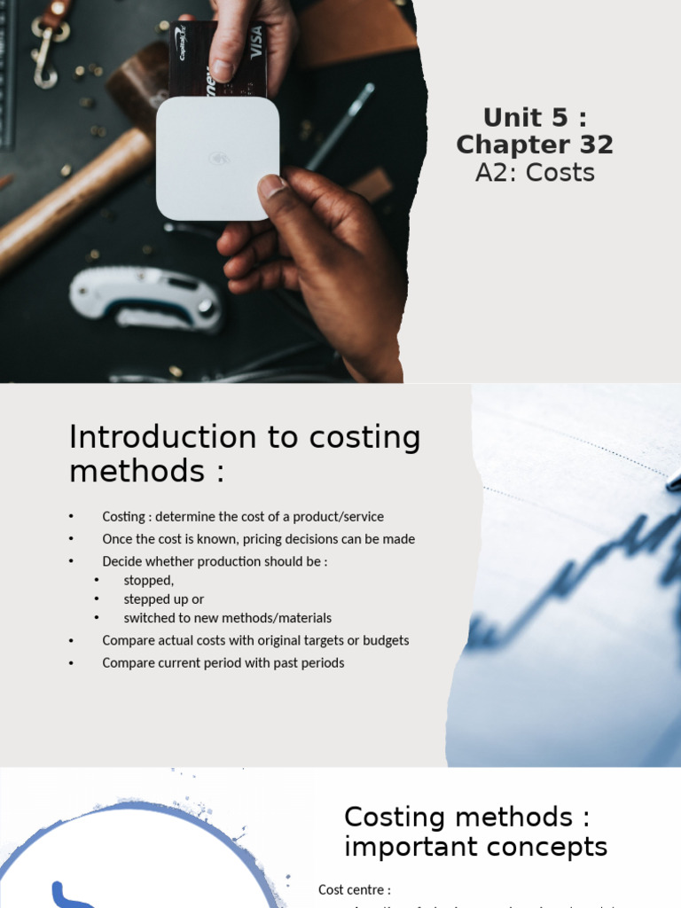 A2-Costs | PDF