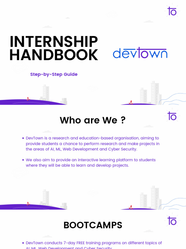 HR 1 Internship Handbook | PDF