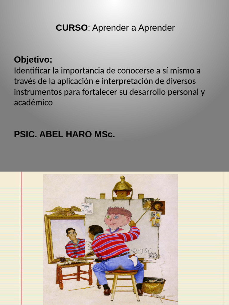 Autoconocimiento Autoestima 3 Pdf