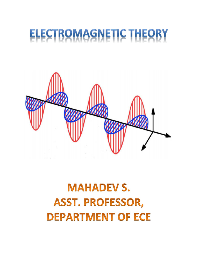 EMW - Module 1-5 | PDF | Electric Field | Flux