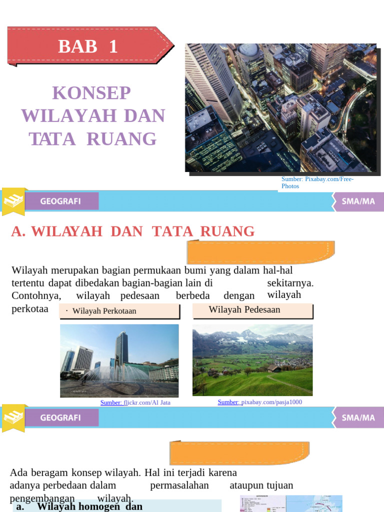 BAB 1a. Konsep Wilayah | PDF