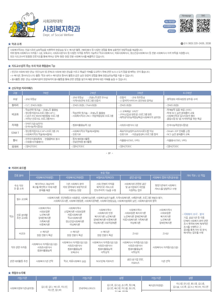 사회복지학과 | PDF
